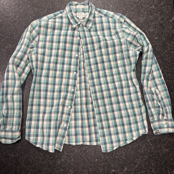 J. Crew | Shirts | J Crew Slim Untucked Button Up Shirt | Poshmark